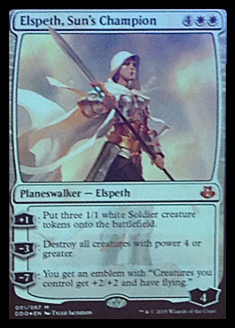 Elspeth VS Kiora — Forum