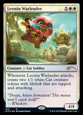 Leonin Warleader | MythicSpoiler.com