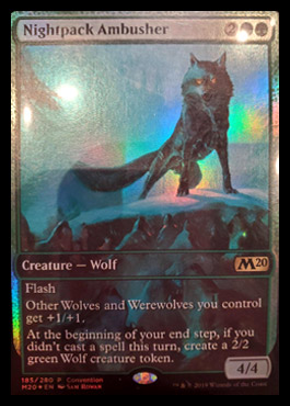 Nightpack Ambusher | MythicSpoiler.com